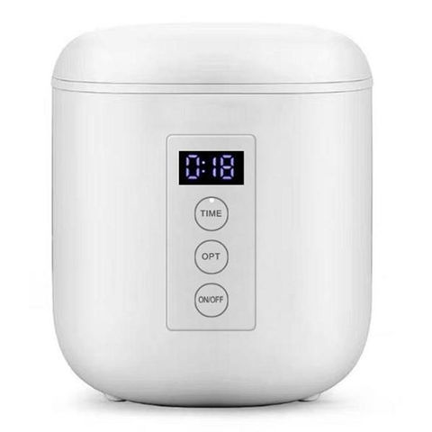Mini Electric Rice Cooker,1.0l, With Led Display, Inner Non-stick ...
