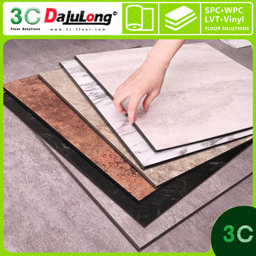 Buy Wholesale China 2mm Waterproof Lvt Dry Back Glue Down Pvc Plastic ...