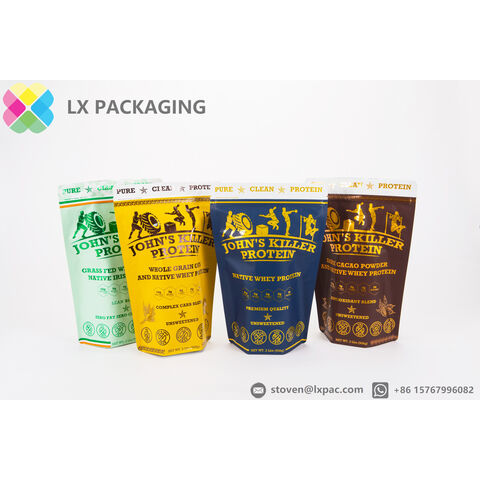 Buy Wholesale China Nutrition Powder Packaging Bag - Aluminum Poly ...