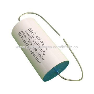 Buy Wholesale China Film Capacitor With Axial-metallized Polypropylene ...