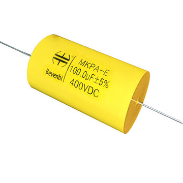 Buy Wholesale China Film Capacitor With Axial Metallized Polypropylene ...