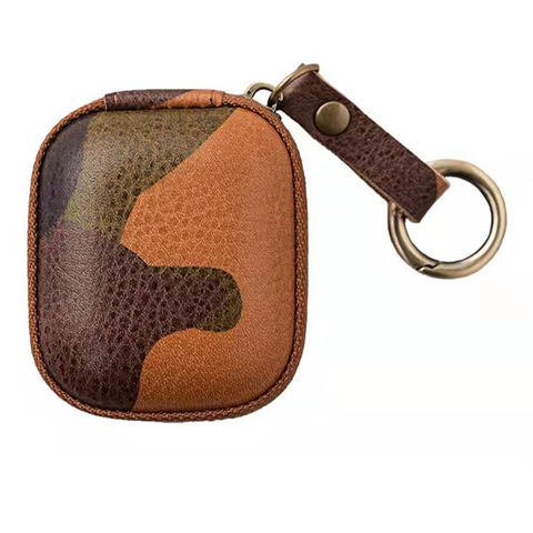 Buy Wholesale China Customized Leather Handbags Earphones Cable Storage ...