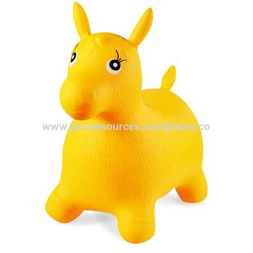 Buy Wholesale China Eco-friendly Inflatable Pvc Jumping Animals Kids ...