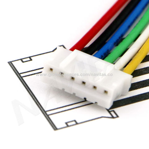 Buy Wholesale Taiwan 6 Pin Jst Phr Connector 2.0mm Pitch Crimp ...