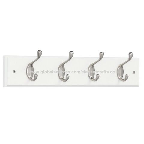 Buy Wholesale India Nickel Heavy Duty Hook Rack & Nickel Heavy Duty ...