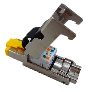 TaiwanCAT8 field termination plug designed to terminate the twisted ...
