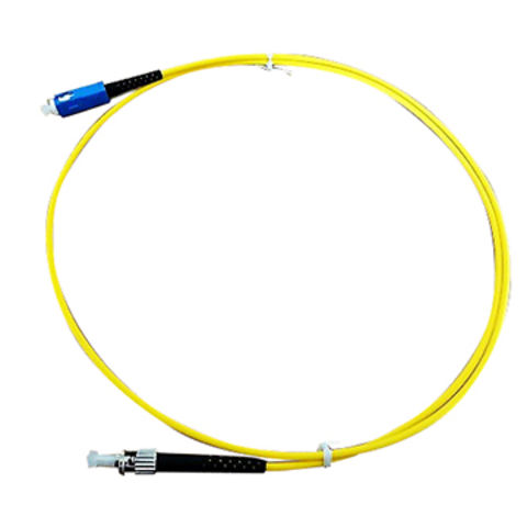 ST Fiber Patch Cord Simplex-Single Mode Type, ST Patch cord ST Fiber ...