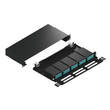 Taiwan HD Fiber Patch Panel, Multi-functional-1U-19" on Global Sources ...