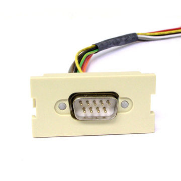 Buy Wholesale Taiwan SVGA Connector with 1-inch, SVGA, D-SUB 9 and 15 ...