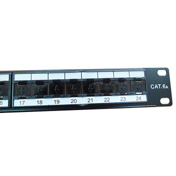 TaiwanCat 6a FTP Module Type Patch Panel, 24 Ports on Global Sources