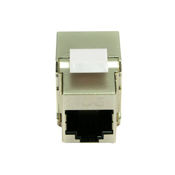 Buy Wholesale Taiwan Shielded Cat 6 Keystone Jack With Color Code ...
