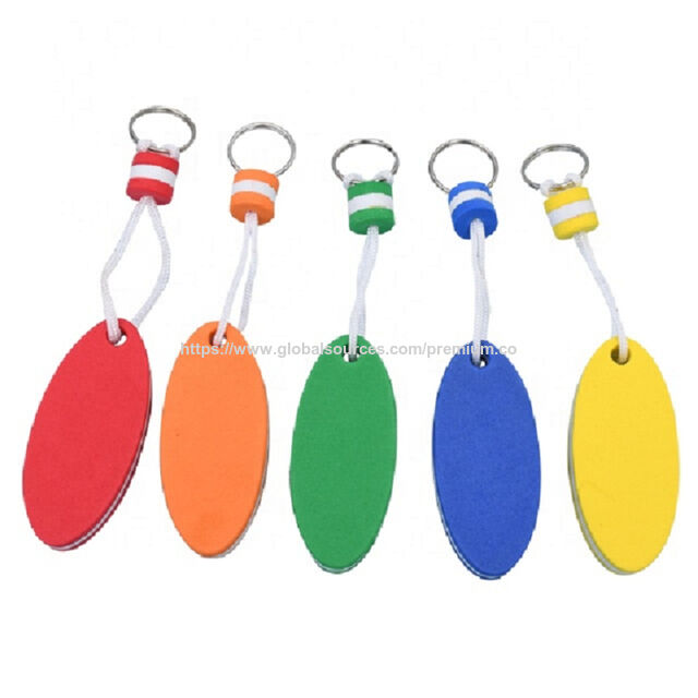 Custom shape EVA keychains, EVA floating keychain EVA keychain Floating ...