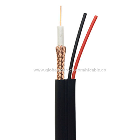 Buy Wholesale China Cctv Cable, Siamese Cable, Rg59+2*18awg, Video With ...