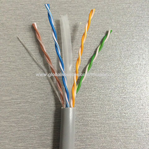 Buy Wholesale China Utp Cat6 Cable, 4-pair 23awg Solid Copper, Fluke ...