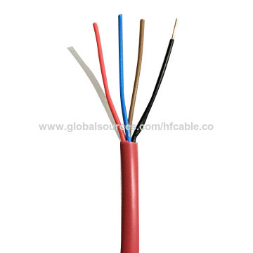 Buy Wholesale China Fire Alarm Cable, 18/2, 16/2, 22/4, 18/4, 22/2 ...