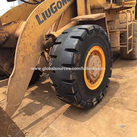 Buy Wholesale China Solid Construction Machinery Tire 20.5-25 With ...