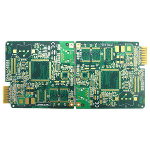 Buy Wholesale Hong Kong SAR Multilayer Pcb, Immersion Gold With Gold ...