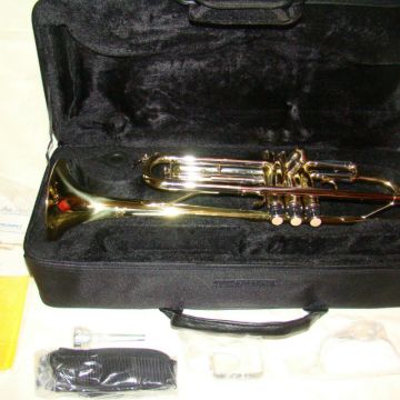 TR-430 Intermediate Trumpet Brass w/Case, Brass instruments - Buy Spain ...