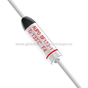 Buy Wholesale China Aupo Thermal Cutoffs With Tf 133ºc, 10a, 250v ...