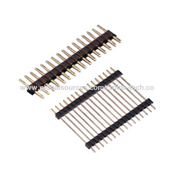 Buy Wholesale China Pin Headers With 2.0 Single Row 16pin 180° Smt Type Connector Molex/ Jst ...