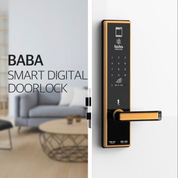 Buy Wholesale South Korea Smart Lock Baba-8301 & Digital Door Lock ...