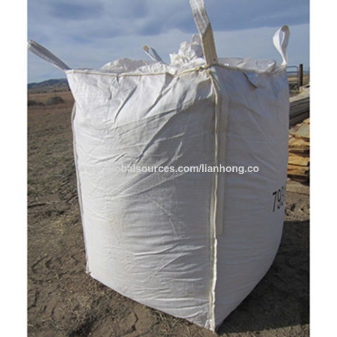 Buy Wholesale China Side Seam 4 Loops Heavy Duty Super Sacks For ...