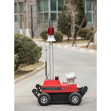 Remotely Patrol Rxr-c12bd Surveillance Robot $76000 - Wholesale China ...