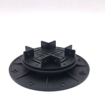 Buy Wholesale China Adjustable Plastic Wpc Decking Joist Support ...