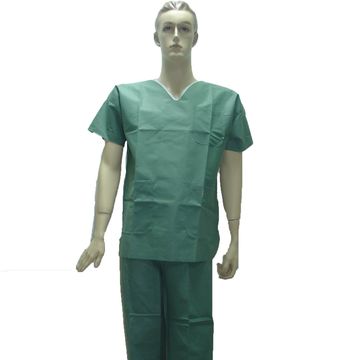 Buy Wholesale China Disposable Scrub Suit, Medical Uniform, Soft Fabric ...