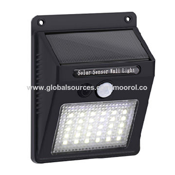 Buy Wholesale China 0.8w White Solar Wall Lights & Solar Wall Lights at ...