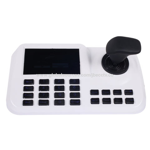 Buy Wholesale China 5 Inch Lcd 3d Joystick Keyboard Onvif Ptz ...