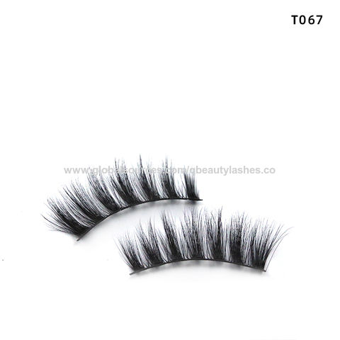 Buy Wholesale China Brand New Handmade Silk Eyelashes Eye 3d Mink ...