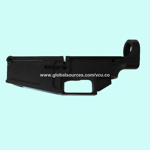 Machined Gun Parts With Steel Material, Full Machining Housing, Used In ...