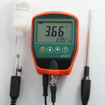Waterproof Lab pH/mV/Temp Meter AMT16 Serials, Waterproof Lab pH/mV ...