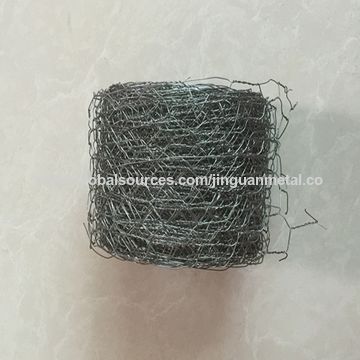 Buy Wholesale China 1/2 Inch Galvanized Hexagonal Wire Mesh & Hexagonal ...