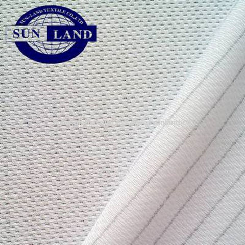 Buy Wholesale China For Workwear Anti-static Quick Dry Fit Poly Knitted ...