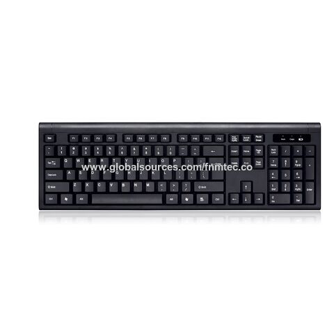 Buy Wholesale China Factory Standard 104 Keys Sigle Keyboard For ...