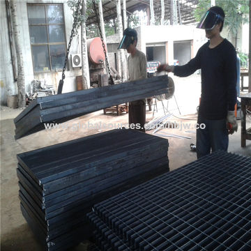 China Steel grating, plain flat bar, walkway grating, Chile famous 32×5 ...
