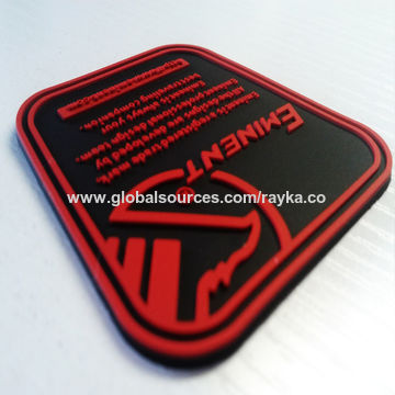 Buy Wholesale China Stitched With Rubber Seal On Clothing, Handbag And ...