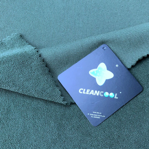 100 polyester moisture wicking silver ion antimicrobial antimicroial ...