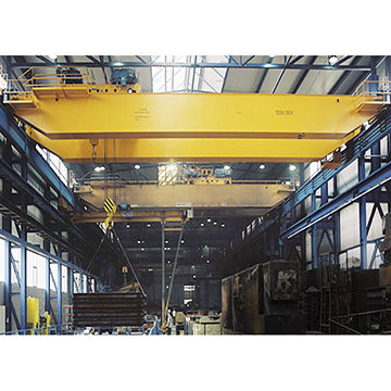 Buy Wholesale China Electric Winch Trolly Double Beam Bridge Crane ...