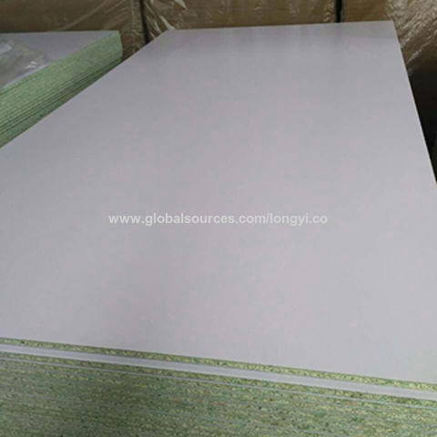 Buy Wholesale China Melamine Particle Board Green Color & Melamine ...