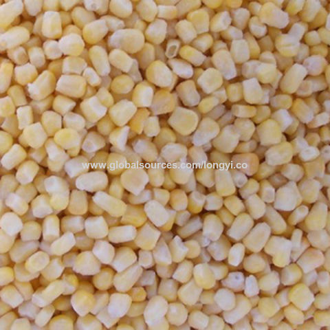 Buy Wholesale China Iqf Frozen Sweet Corn Kernel A Grade & Iqf Sweet ...
