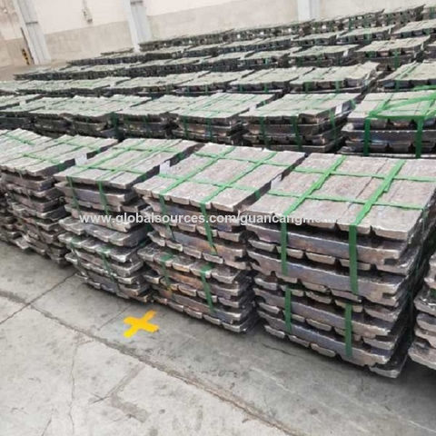 Packaging & delivery Packaging details Lead ingot was wrapped by ...