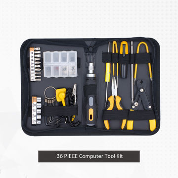 Buy Wholesale Taiwan 36 Piece Computer Tool Kit Provides The Necessary ...
