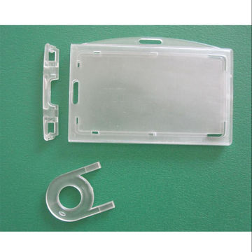 Lockable ID Card Badge Holder, id card holder plastic id card holder id ...