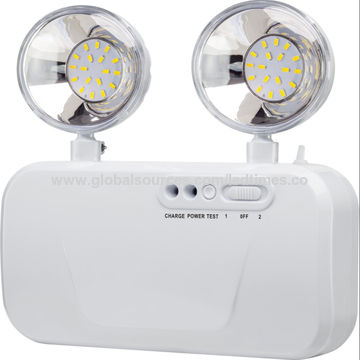 Buy Wholesale China 2000lm LED emergency light with lead acid battery ...