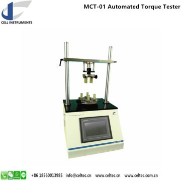 Automated Torque Tester Bottle Closure twisting force tester Closure ...