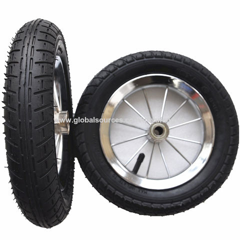 China 10 inch pneumatic rubber wheel for kid bicycle on Global Sources ...