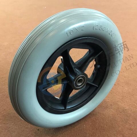 Buy Wholesale China 10 Inch Wheelchair Wheel Pu Foam Wheel Elderly ...